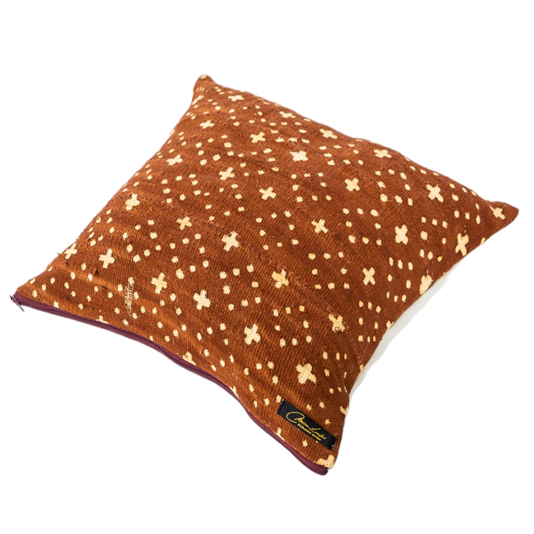 Coussin bogolan SONI - Maison Laadani